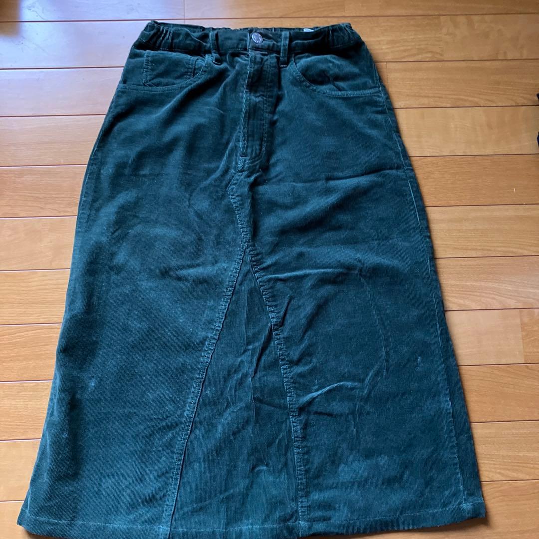 デニム&ダンガリー コーデュロイ スカート 160 FITH フィス - メルカリ