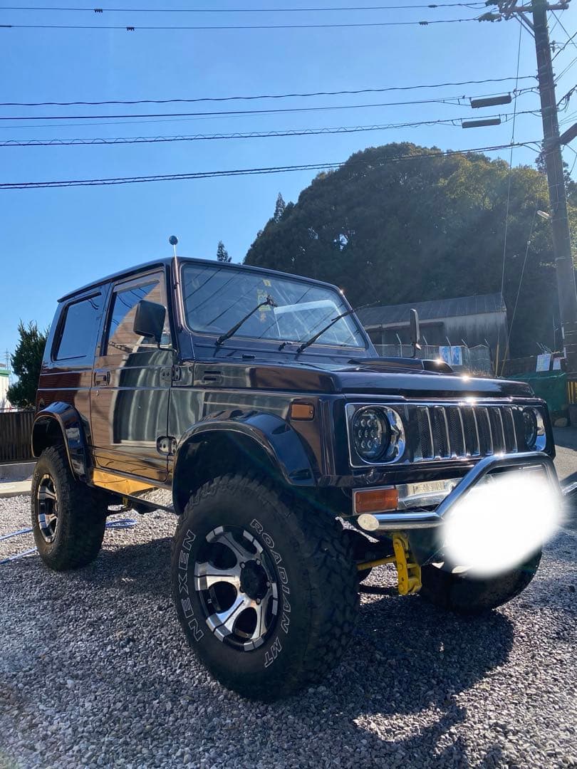 ジムニーja11 車体 - メルカリ