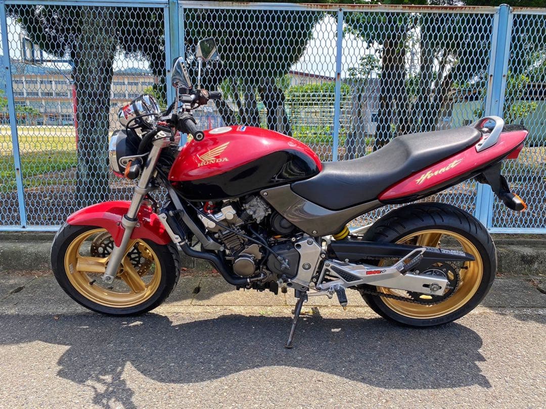 岐阜！個人出品！ホーネット250 BA-MC31 ETC付 ガレージ保管 即乗 - メルカリ