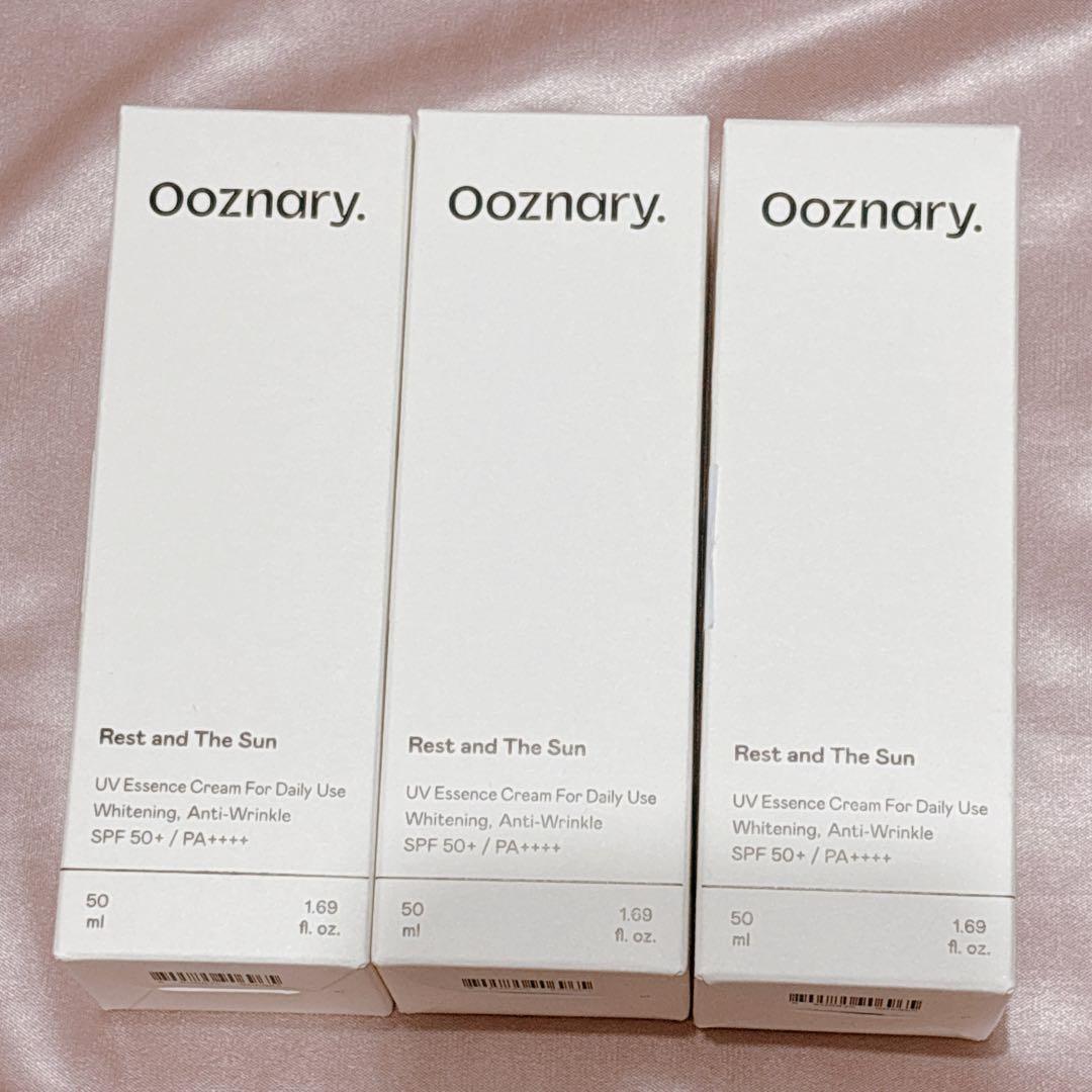 Ooznary. オーズナリーレストアンドザサン50ml×3 - メルカリ