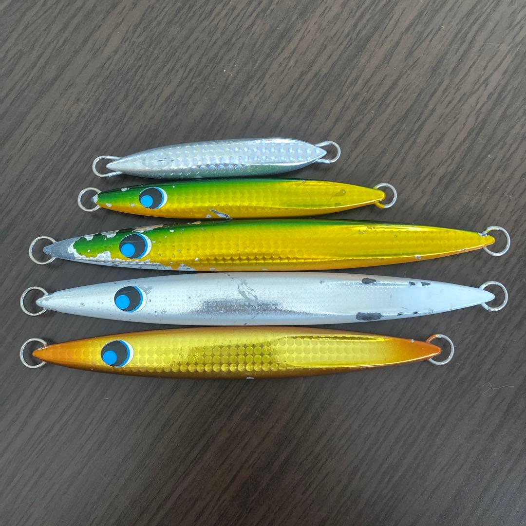 メタルジグ 60g 80g 120g 160g(2本) - メルカリ