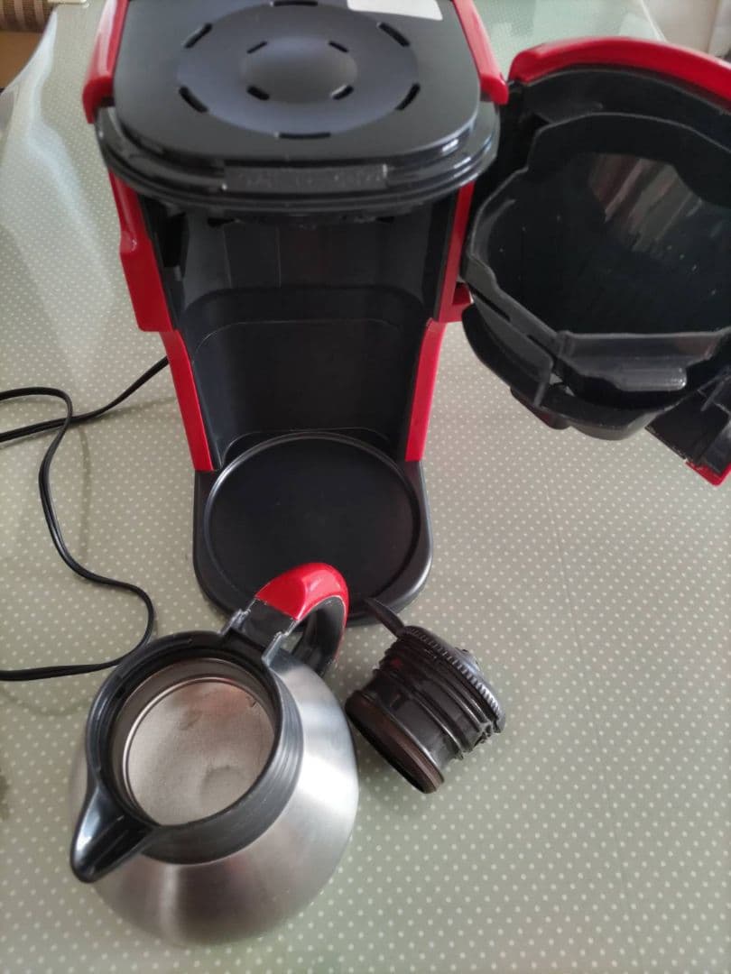 象印 EC-KS50 赤 コーヒーメーカー - メルカリ