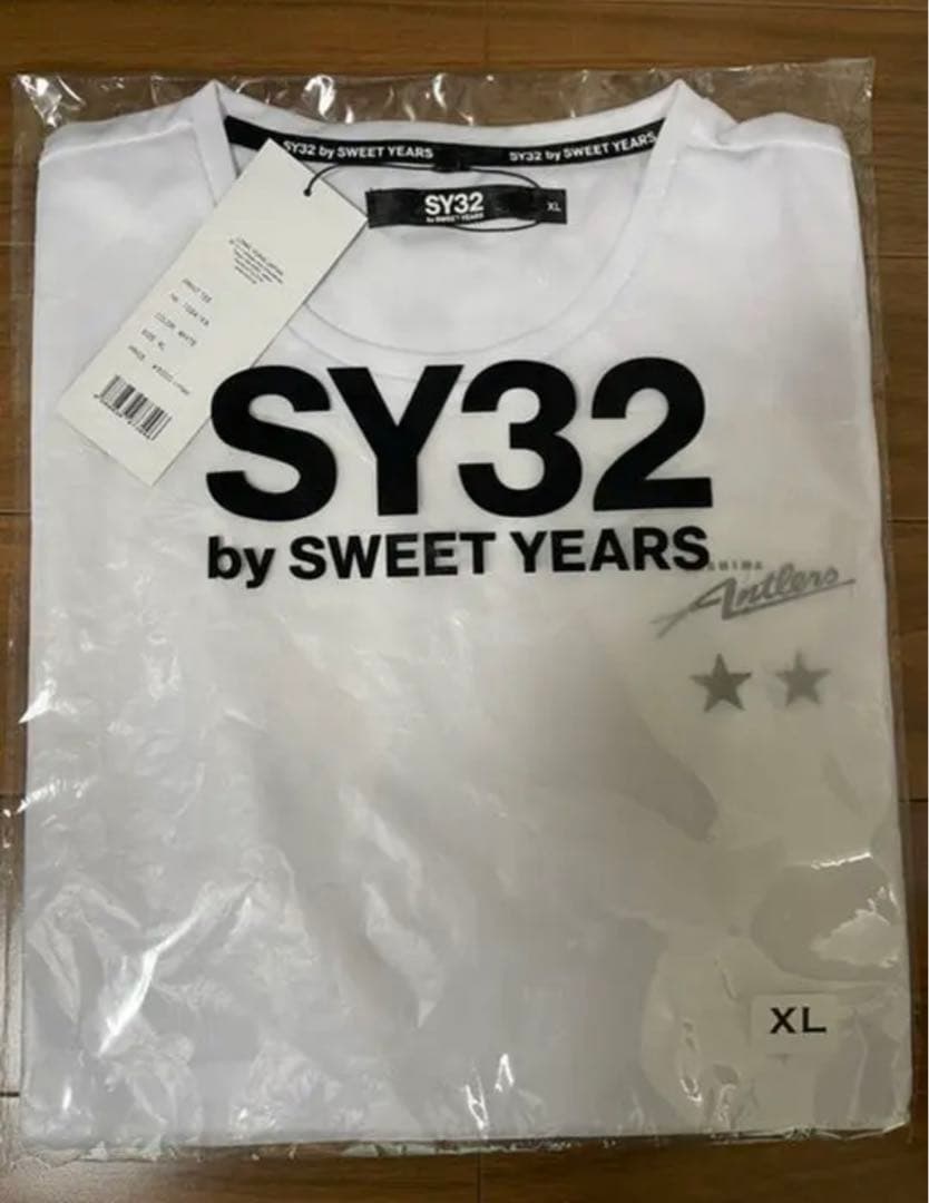 鹿島アントラーズ SY32 Tシャツ XL by メルカリ