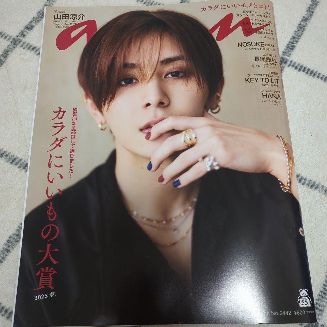 anan 2025.4.16 No.2442 - メルカリ