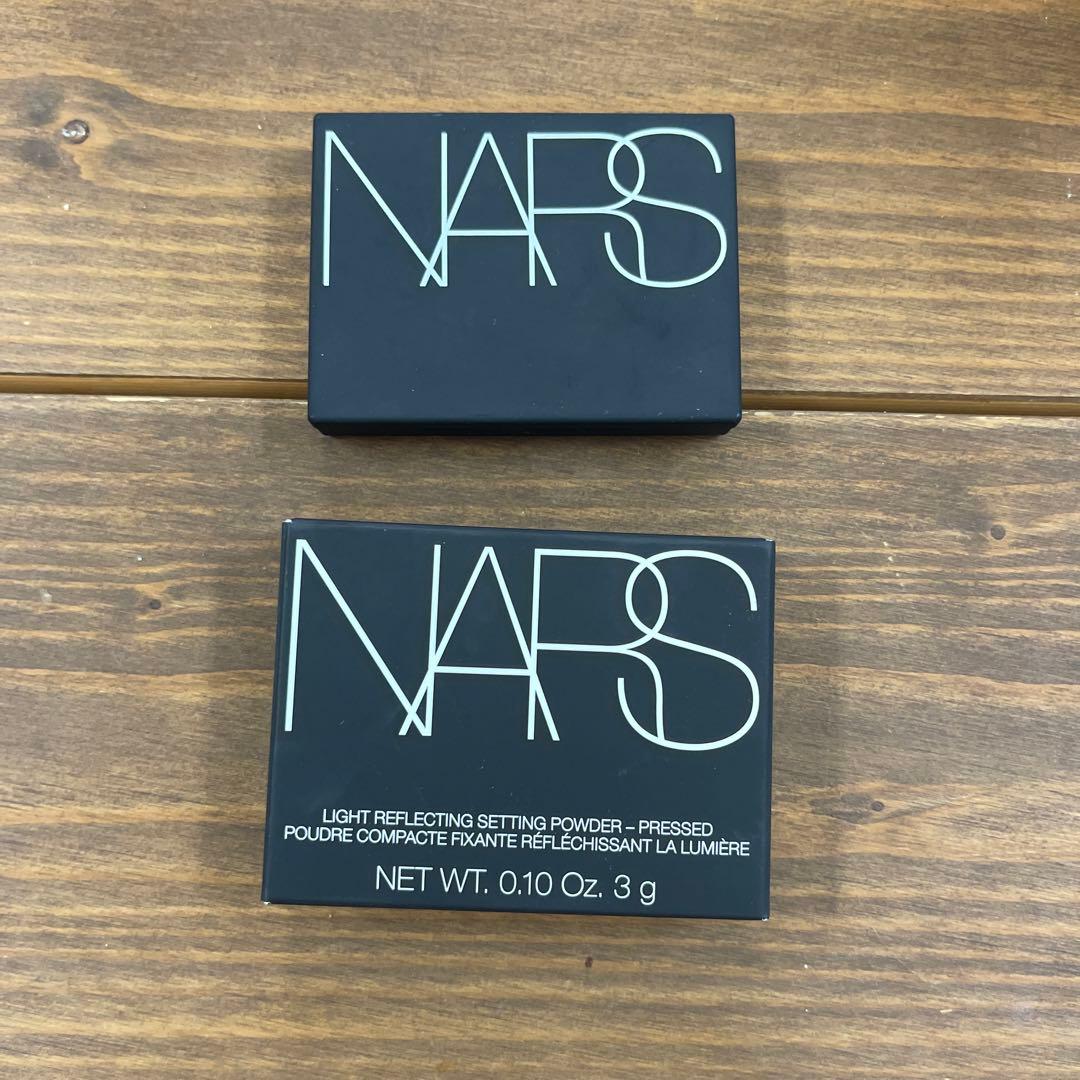 NARSライトリフレクティングセッティングパウダープレストN 3g ミニ 美品 by メルカリ