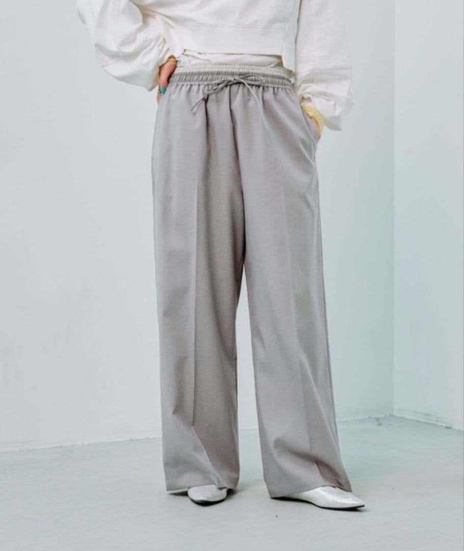 LEPSIM Wウエストイージーパンツ - メルカリ