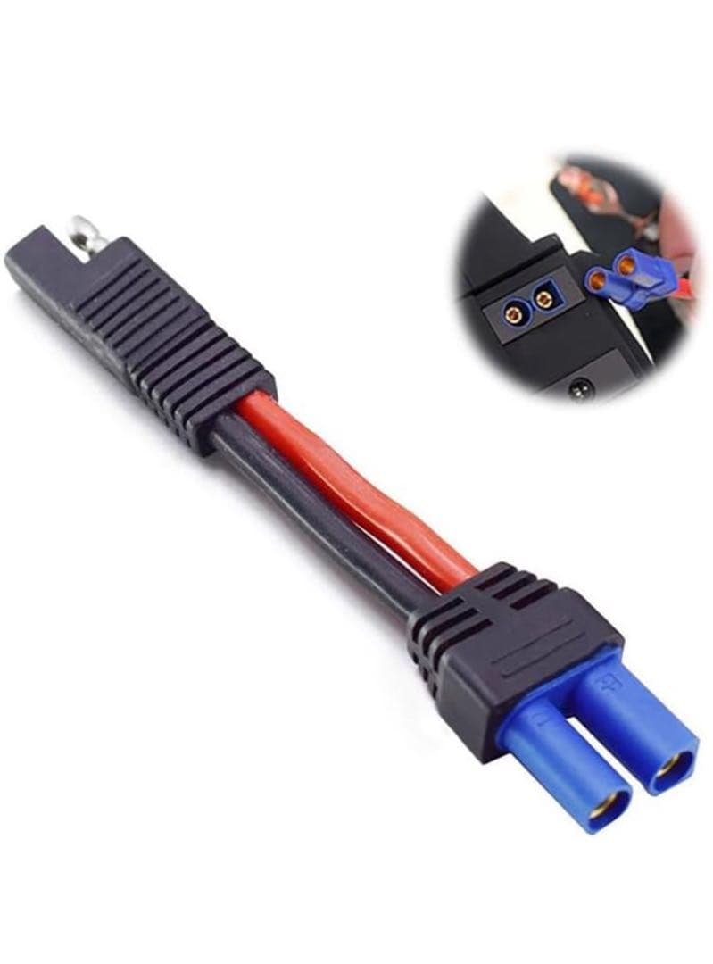 SAEプラグ - EC5ケーブル 1-48V SAE プラグ→ EC5メス - メルカリ