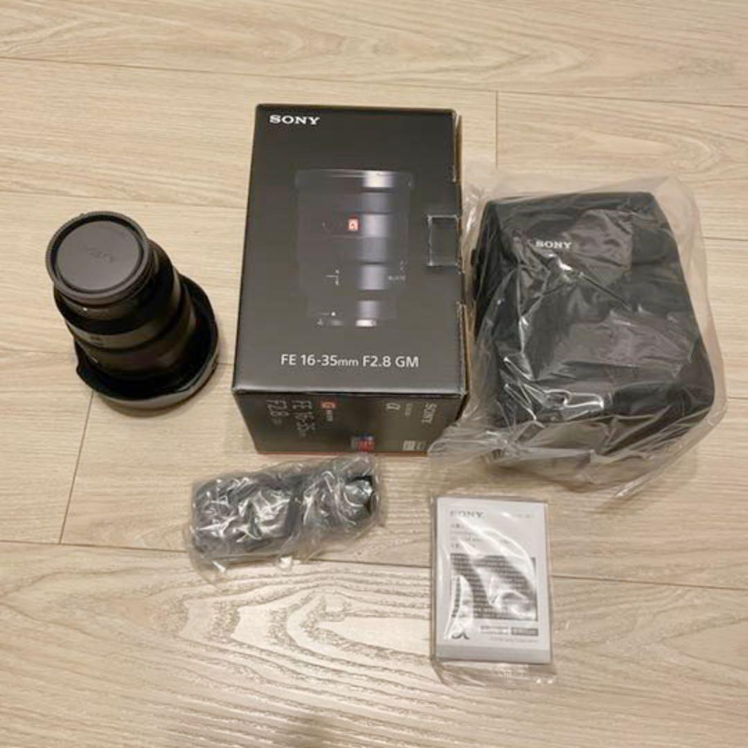GM 【レンズフィルター付き】FE16-35mm f2.8 1635GM - nimfomane.com