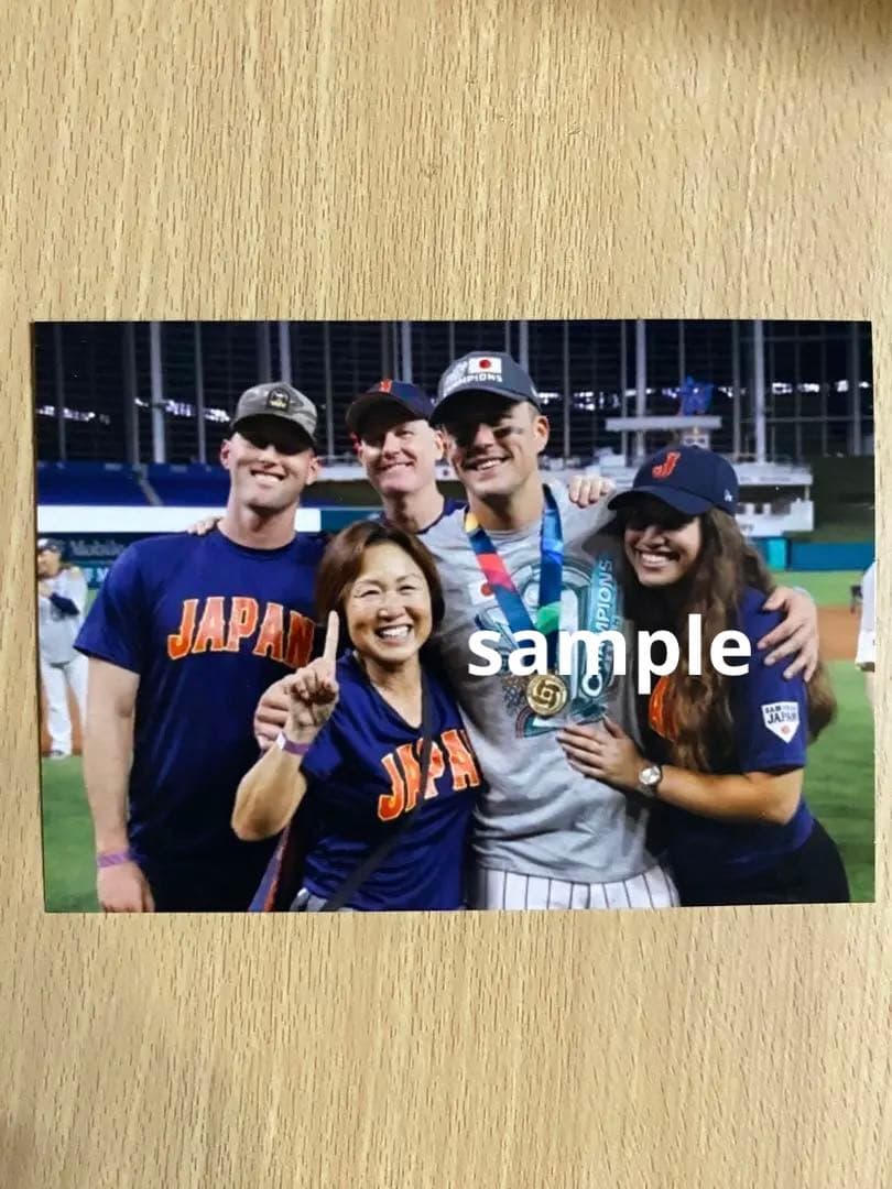 WBC2023 ヌートバー家族 大谷翔平 - メルカリ