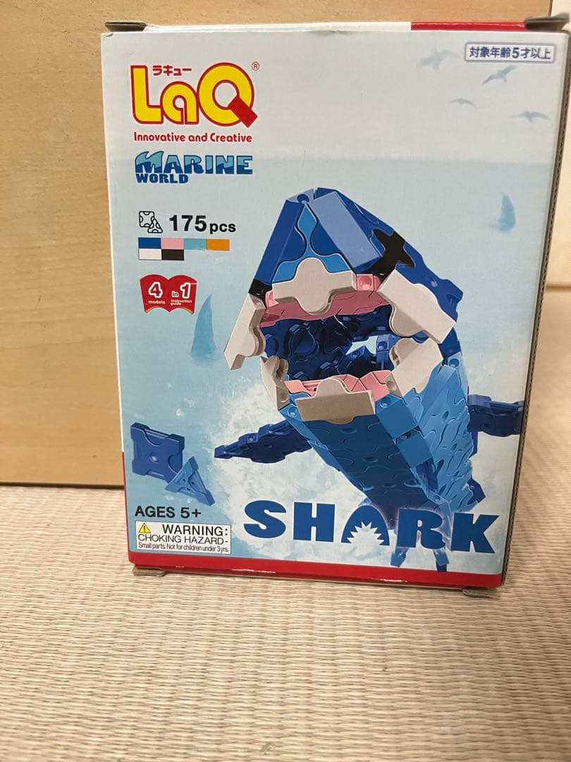 LaQ SHARK 175ピース - メルカリ