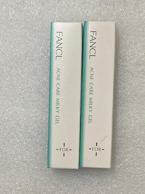 FANCL アクネケア ジェル乳液b 18g 2本セット ニキビ肌荒れを防ぐ - メルカリ