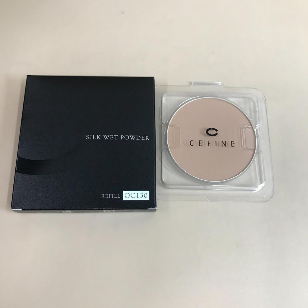 未使用 セフィーヌ シルクウェットパウダー ファンデーション OC130 - メルカリ
