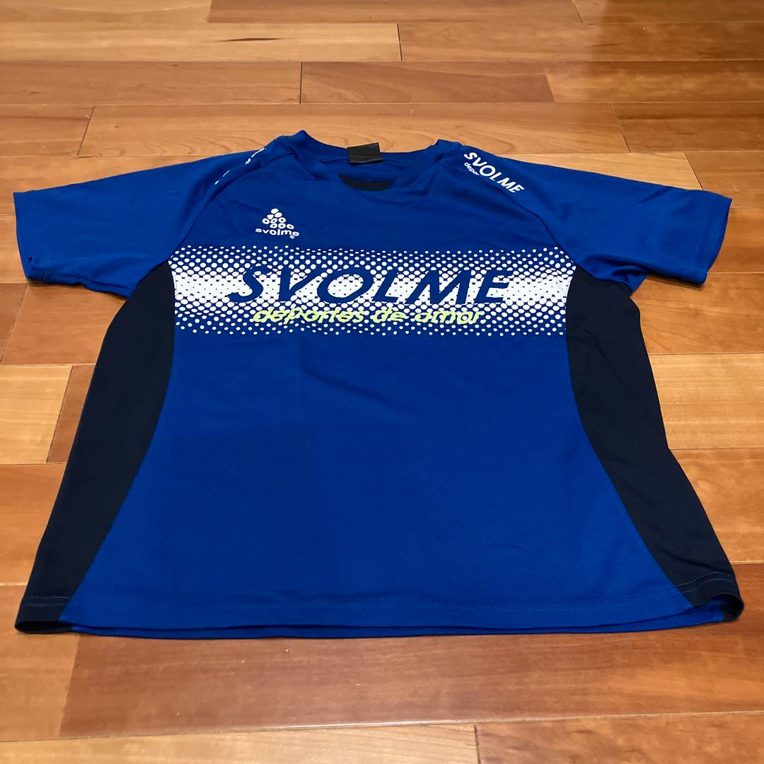 svolme 半袖プラシャツ青 140cm - メルカリ