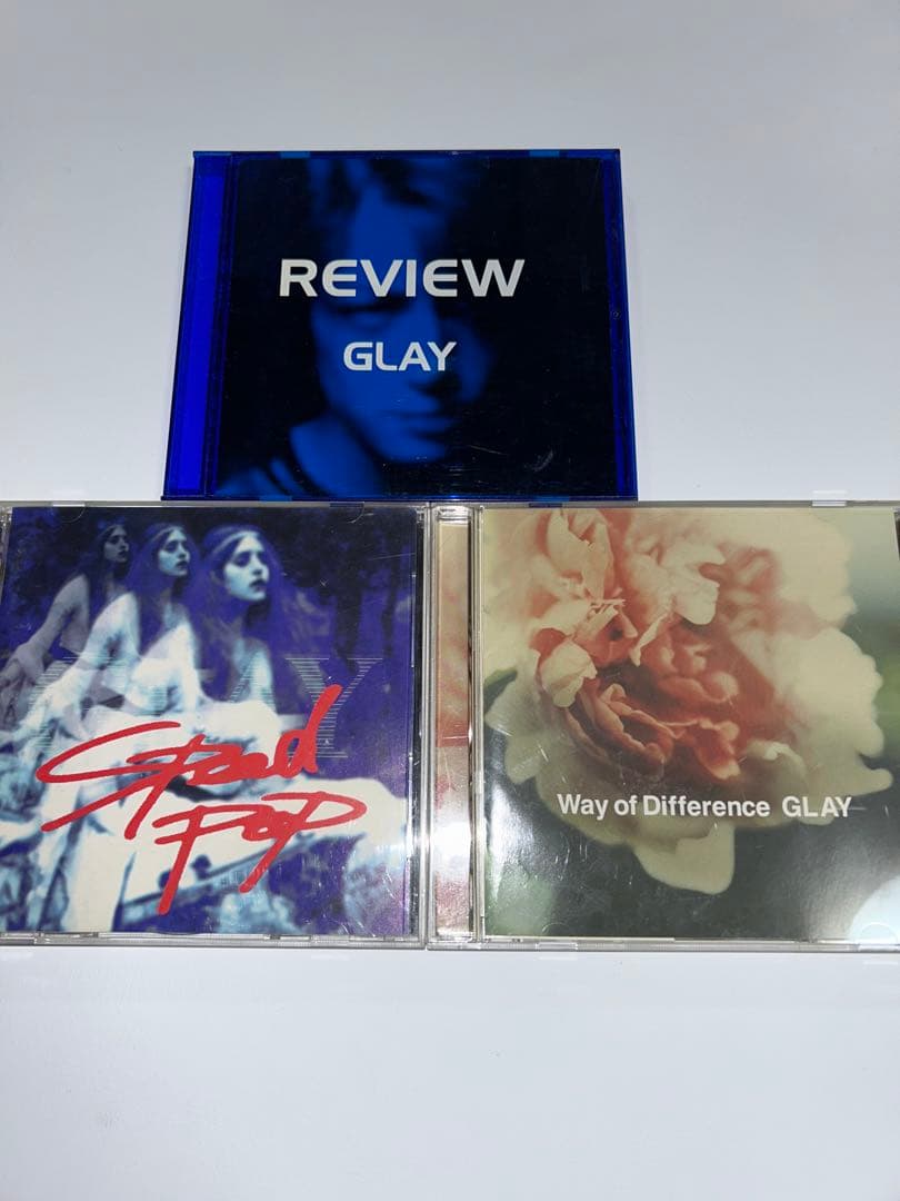 GLAY CD3点セット - メルカリ