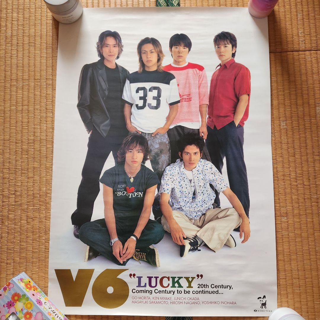 V6 B2 ポスター LUCKY - メルカリ