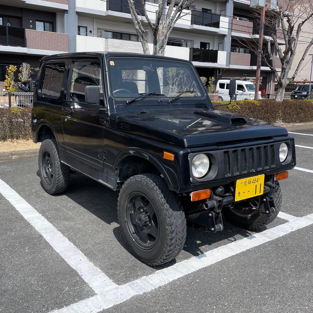 JA11 ジムニー 5mt 検R7年9月 3インチUP エンジンオーバーホール by メルカリ