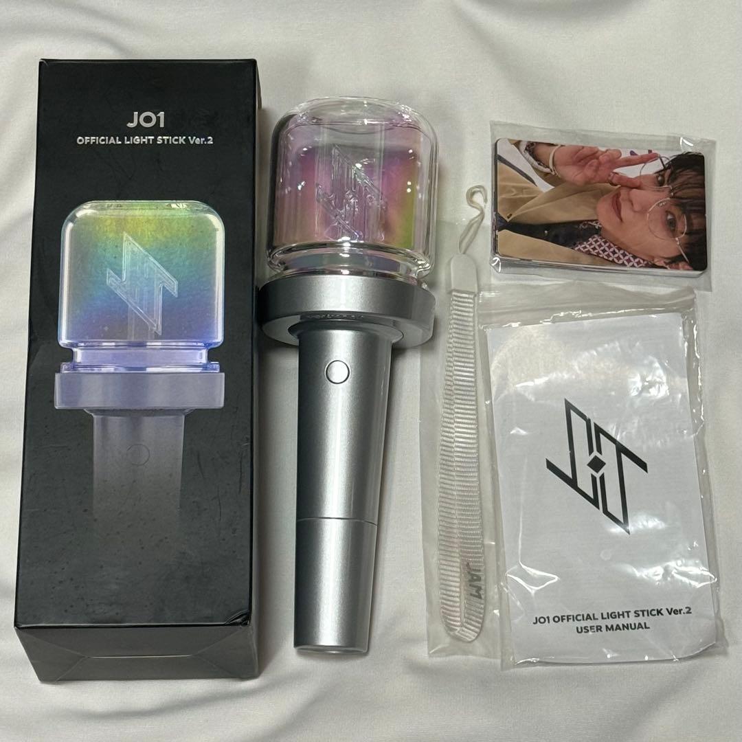 JO1 OFFICIAL LIGHT STICK Ver.2 - メルカリ