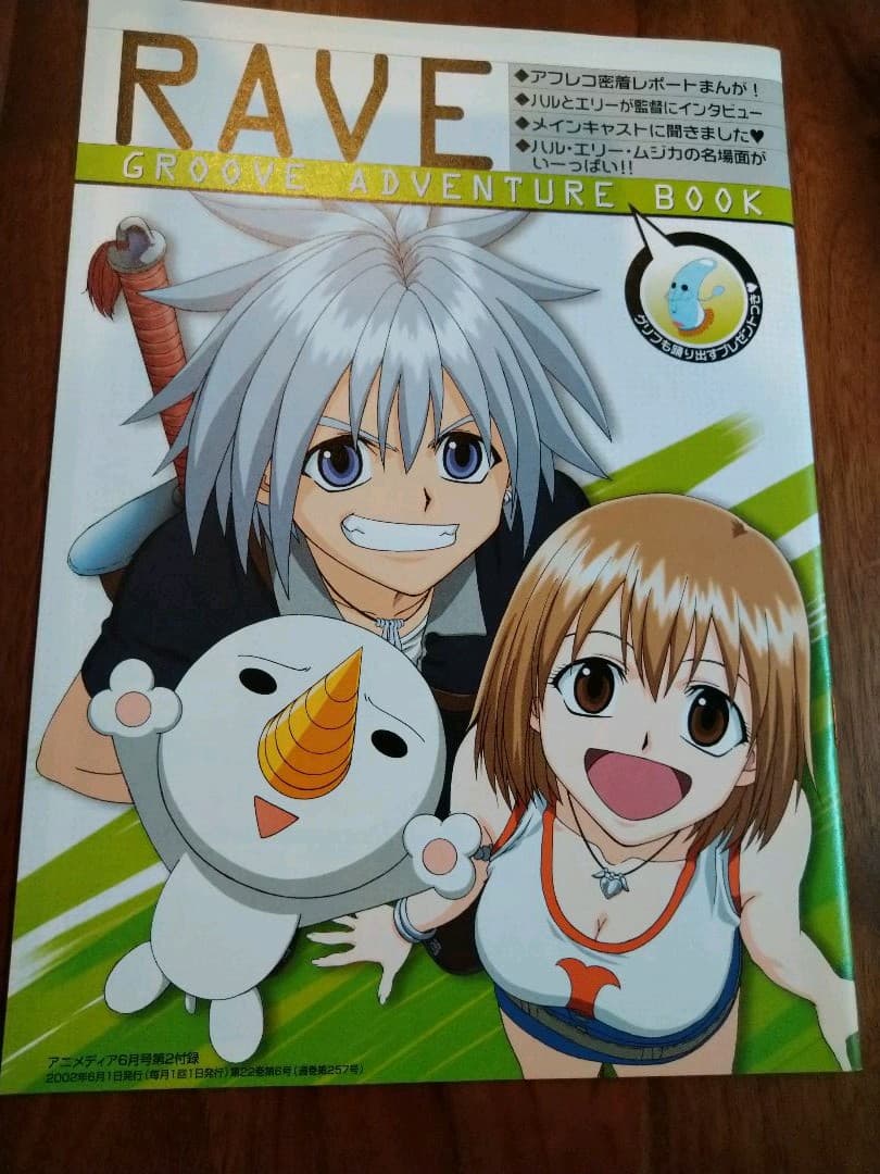 RAVE ファンブック アニメディア付録 - メルカリ