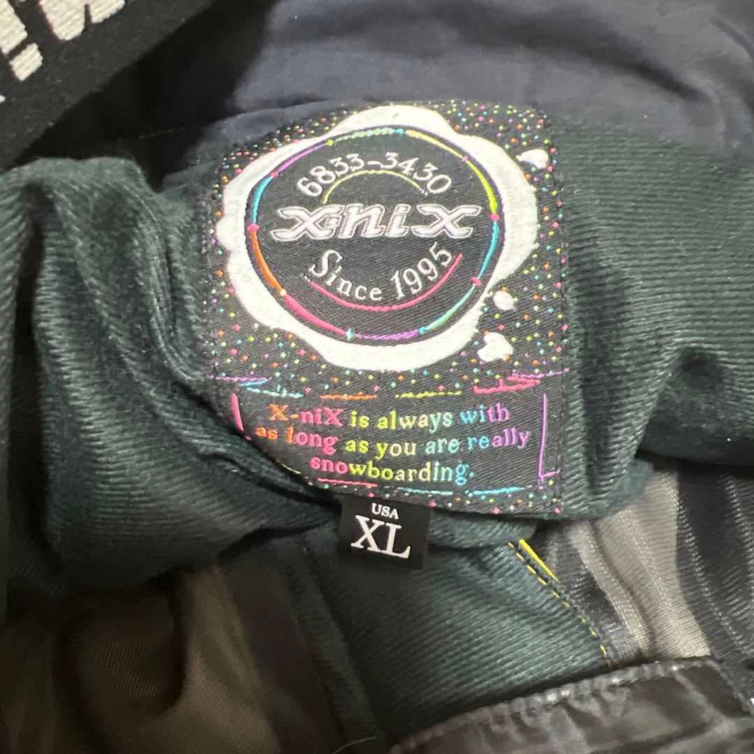 xnix スノーボードパンツ XL イエロー - メルカリ