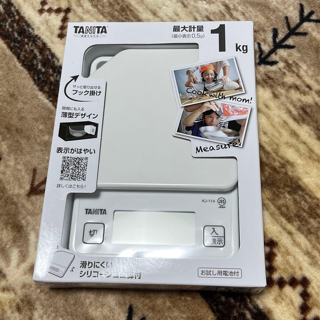 タニタ クッキングスケール （1kg） KJ114 TANITA by メルカリ