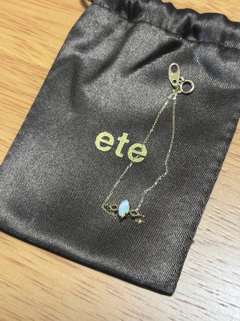 【ete】ブレスレット 【10k】 - メルカリ