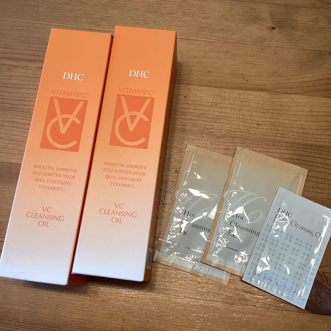 DHC VCピュアクレンジングオイル 2本セット サンプルおまけ付き - メルカリ
