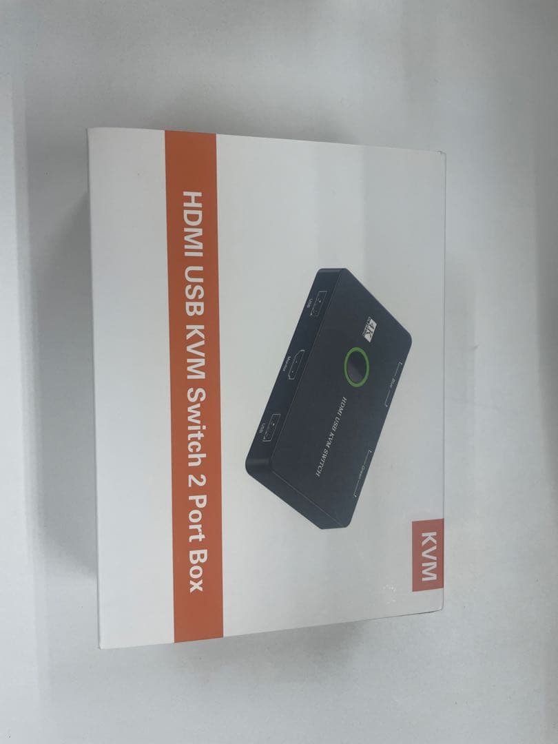 HDMI USB KVMスイッチ 2ポート - メルカリ