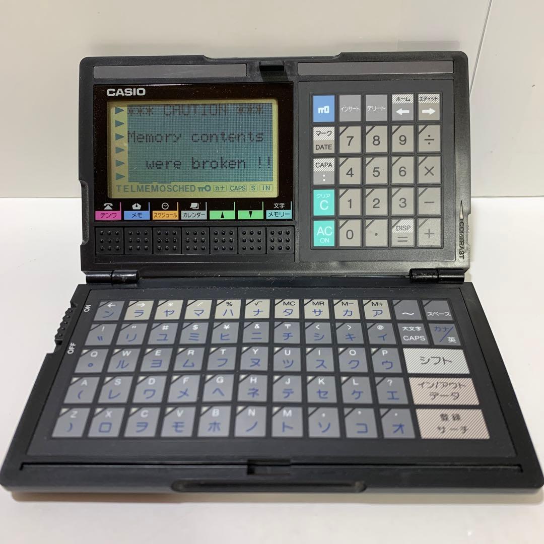 CASIO カシオ電子手帳 SF-6000 SO-D063 - メルカリ