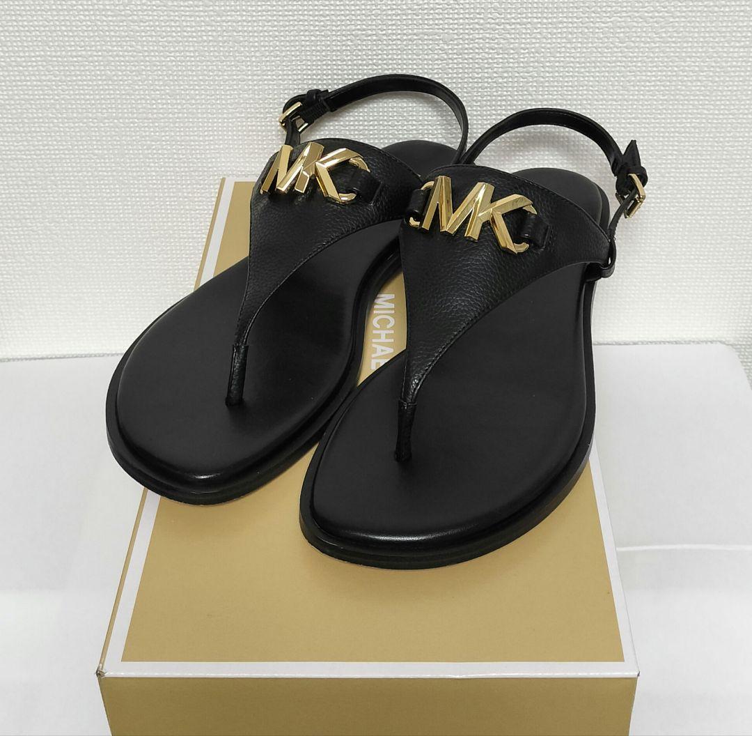 Michael kors black sandals store