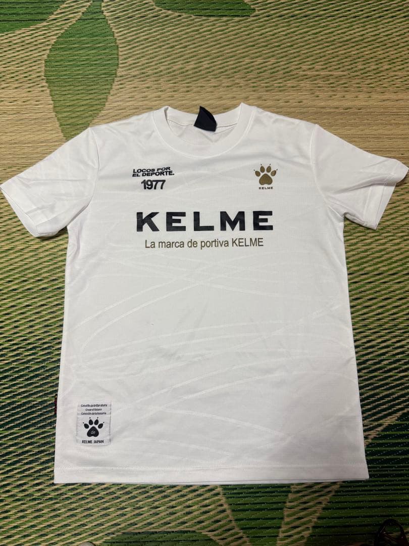 KELME ホワイトシャツ - メルカリ