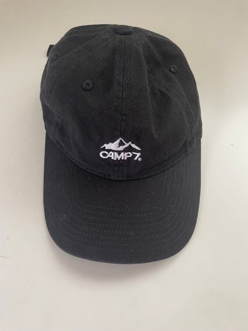 ライトオン CAMP7 ブラック キャップ キッズ 53-55cm - メルカリ