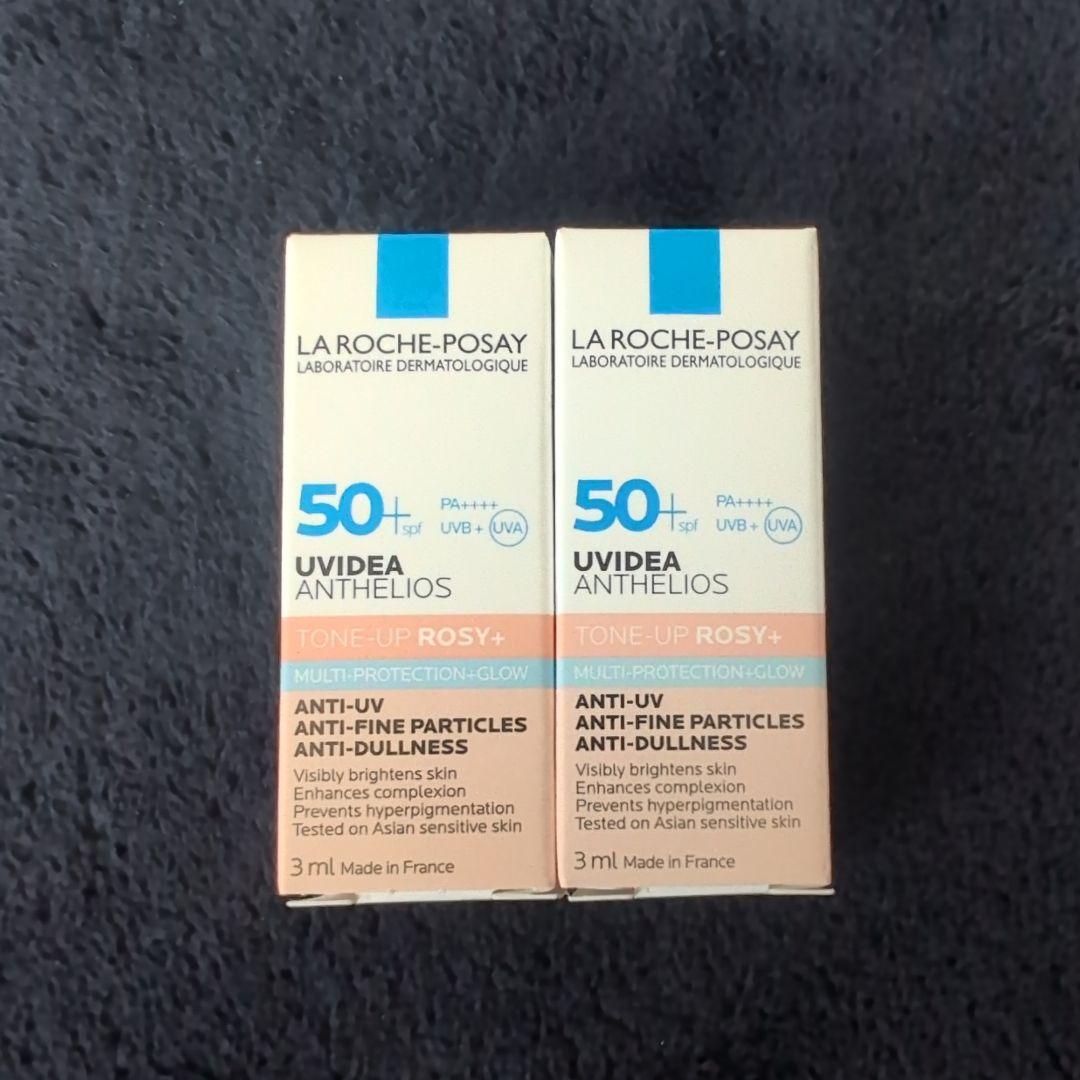 ラロッシュポゼ UVイデアXL プロテクショントーンアップローズ 3ml×2 - メルカリ