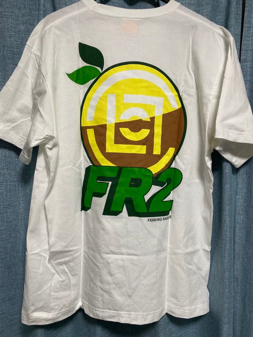 【国内未発売】FR2×CLOT コラボ LEMON TEA Tシャツ 白L by メルカリ