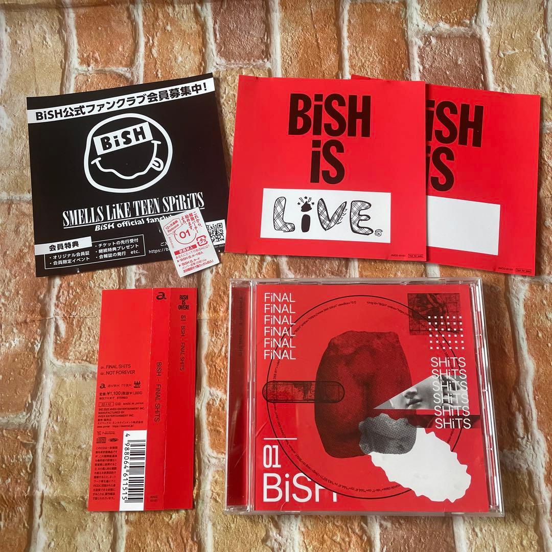 邦楽cd CD BiSH FiNAL SHiTS ビッシュ アイナジエンド by メルカリ