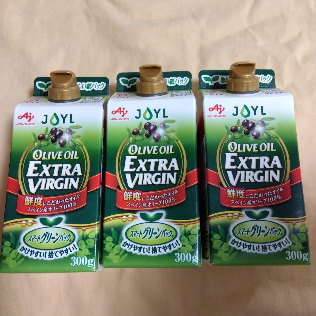 JOYL オリーブオイルエクストラバージン スマートグリーンパック 3本 - メルカリ