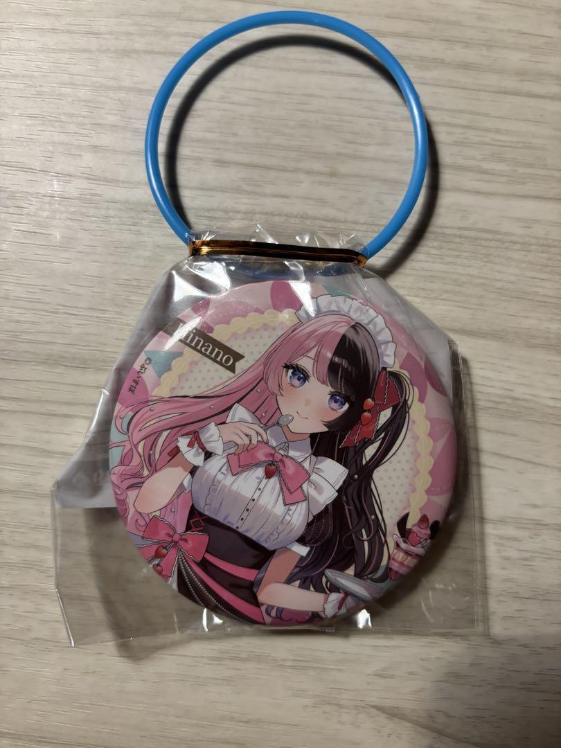 ぶいすぽっ! Gigo 橘ひなの 缶バッジ メルカリ