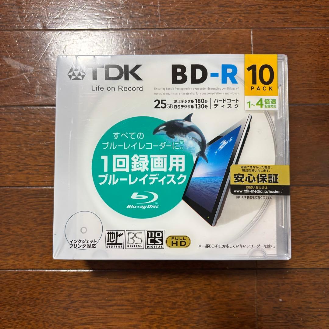 TDK BD-R 10パック 25GB - メルカリ