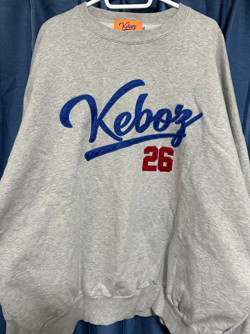 Keboz グレー XL スウェット 26 FROクラブ - メルカリ