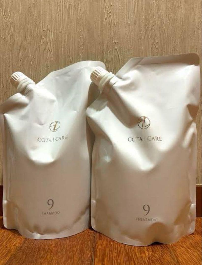 COTA iケアシャンプー＆トリートメント9 750ml - コスメ・美容
