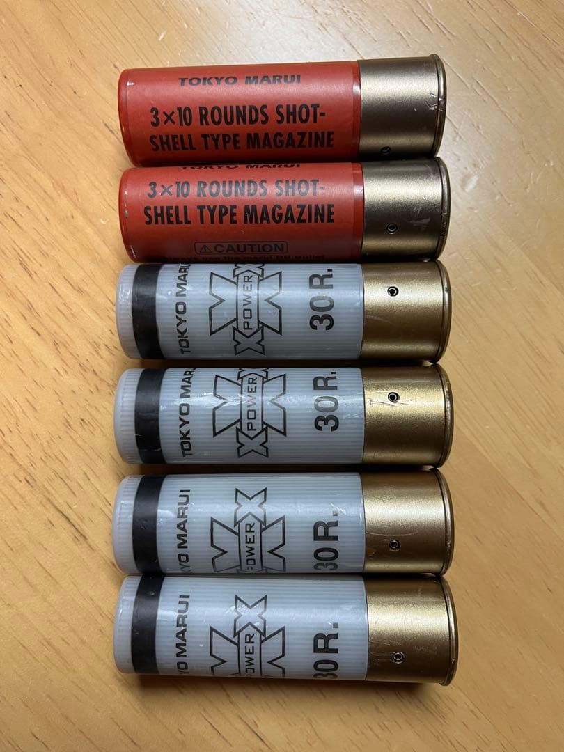 東京マルイ ショットシェル ショットガン スパス ベネリ M3 M870 KSG - メルカリ