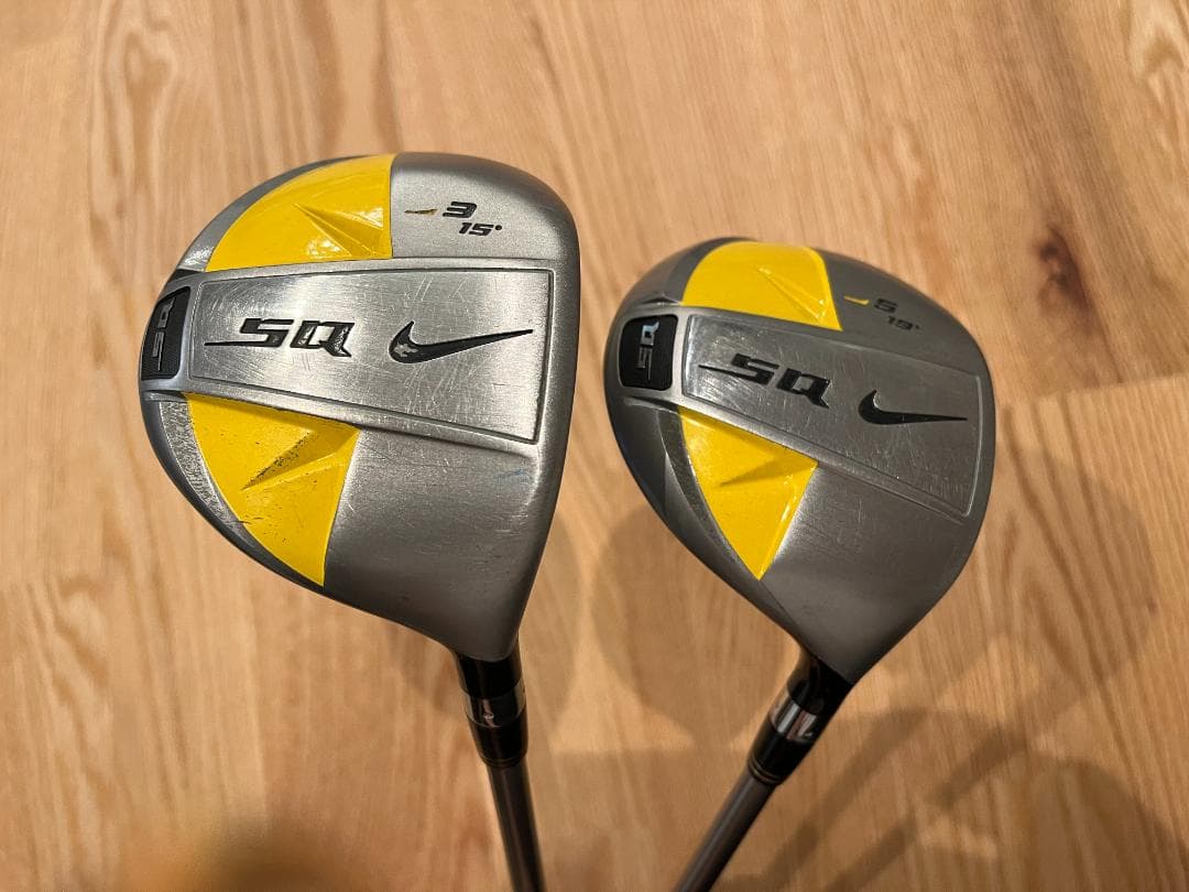 NIKE フェアウェイウッド サスクワッチ 2本 セット 3W・5W by メルカリ