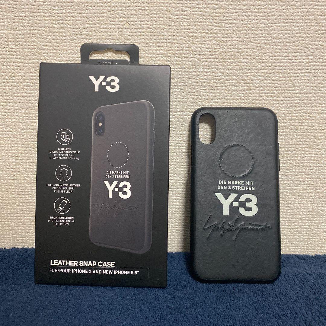 Y-3 iPhoneX XS 5.8インチ用 ケース - メルカリ