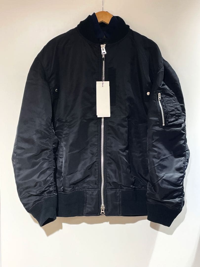 【とっても】 sacai - (ニニ様専用)sacai ma-1 (美品)の通販 by n.y.c's shop｜サカイならラクマ ったり