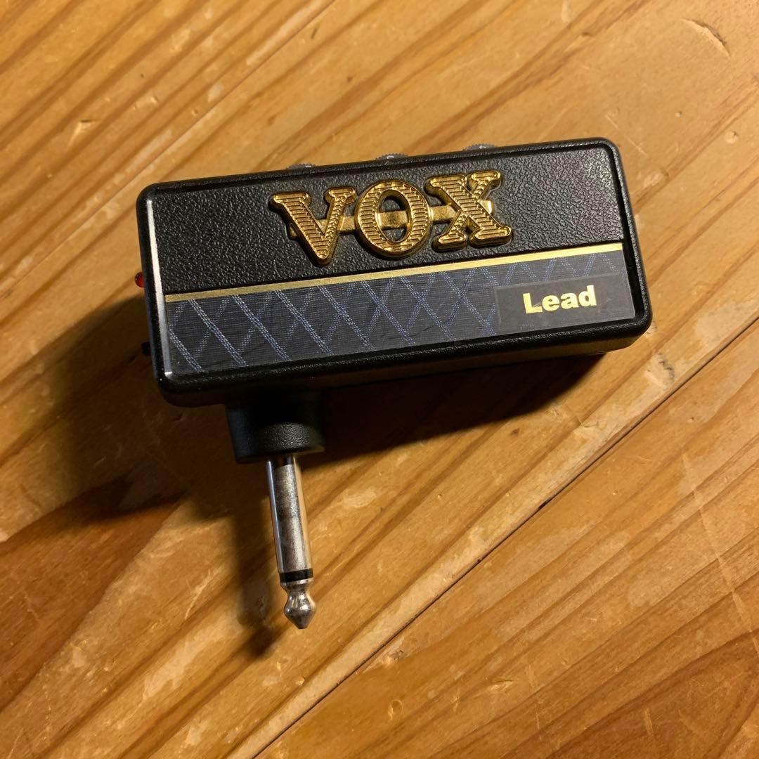 VOX Lead ミニアンプ amPlug - メルカリ