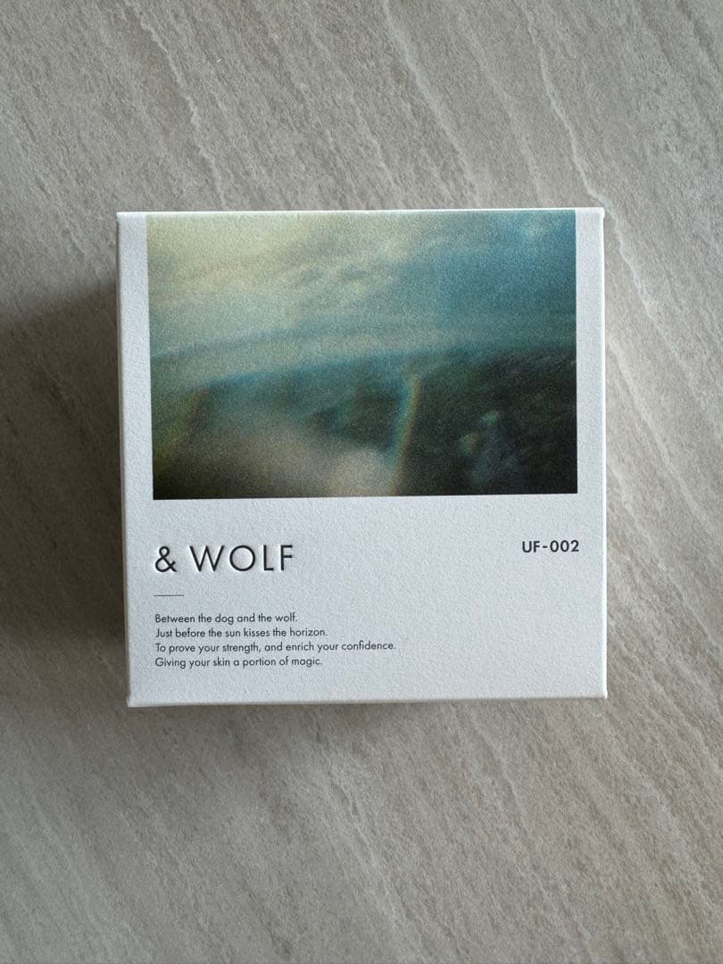 N organic &WOLF UVセラム リキッドファンデーション 002 - メルカリ