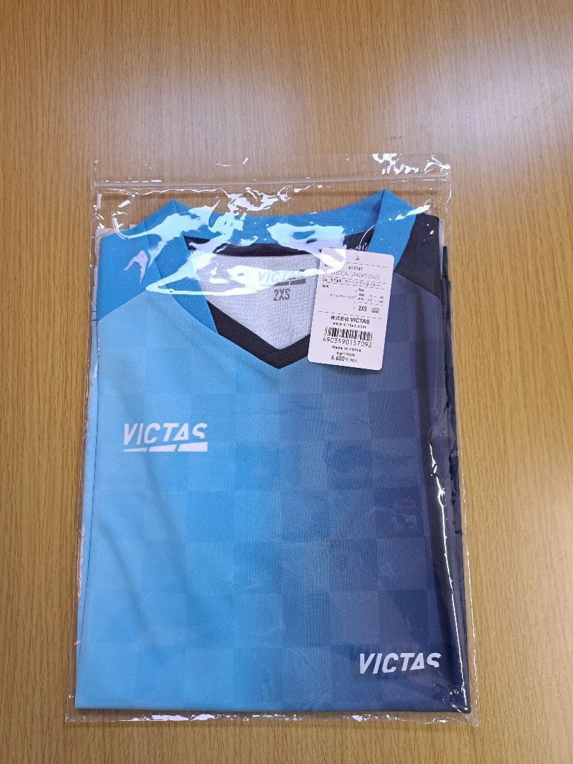 卓球ユニフォーム VICTAS 2XS - メルカリ
