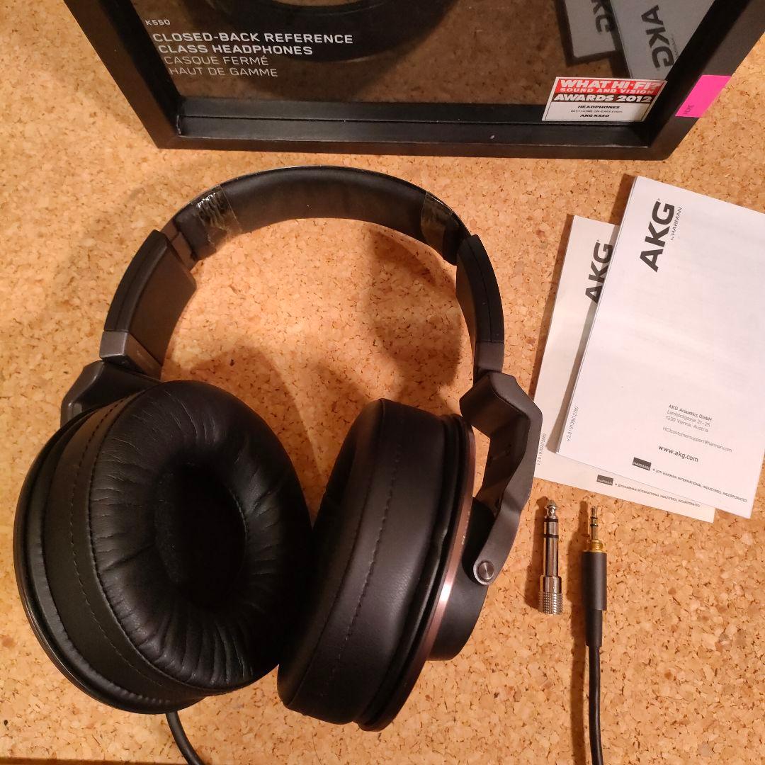 AKG K550 イヤパッド新品 - メルカリ