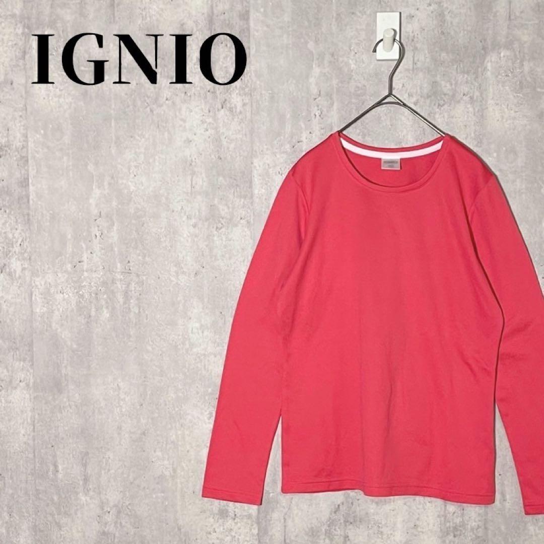 【美品】IGNIO イグニオ iHEAT クルーネック インナー スポーツウェア - メルカリ