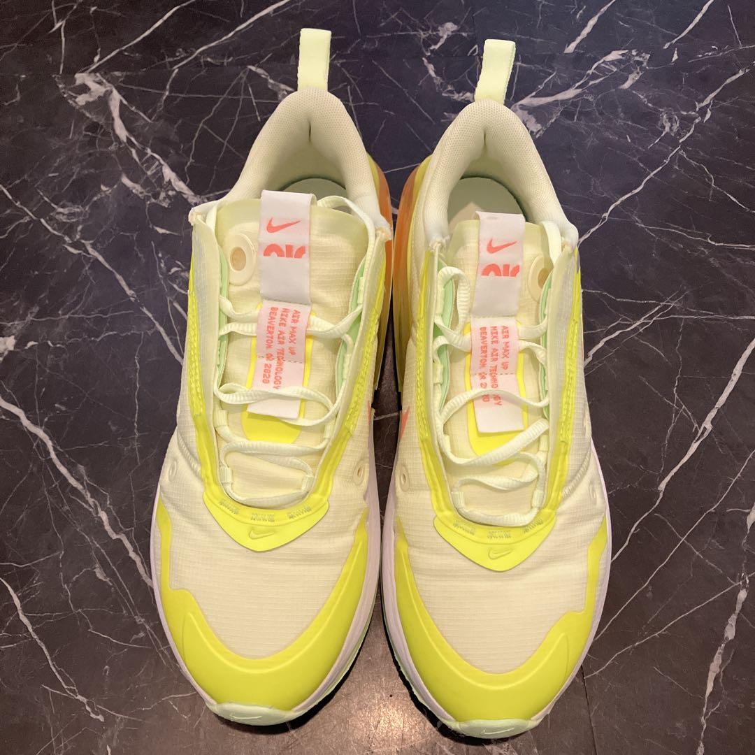 NIKEエアマックスアップ 蛍光イエロー25.5cm - メルカリ NIKEエアマックスアップ 蛍光イエロー25.5cm - メルカリ