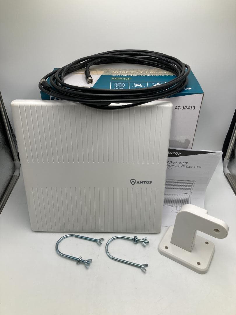 ANTOP AT-JP413 フラットタイプ地デジTVアンテナ/Y8028-M2 - メルカリ